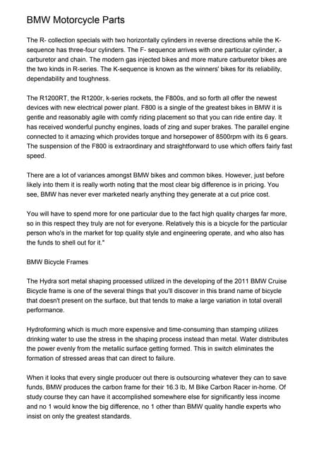 The 5 best engineered cars | PDF