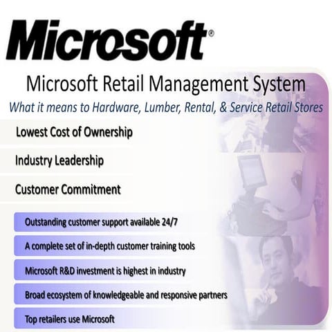 Microsoft RMS PartSmart POS | PPTX