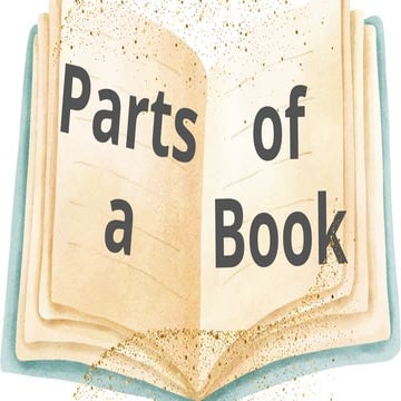 Parts of a book English grade two q1.pptx