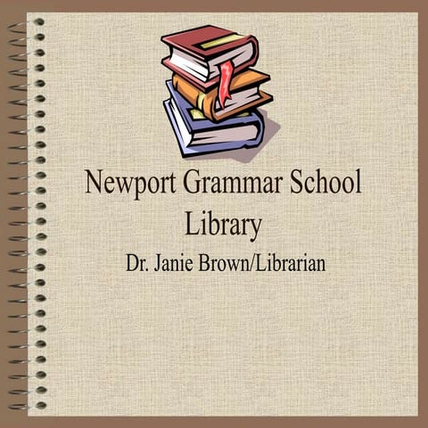 Parts Of A Book | PPTX