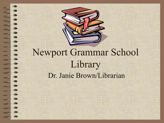 Parts Of A Book | PPTX