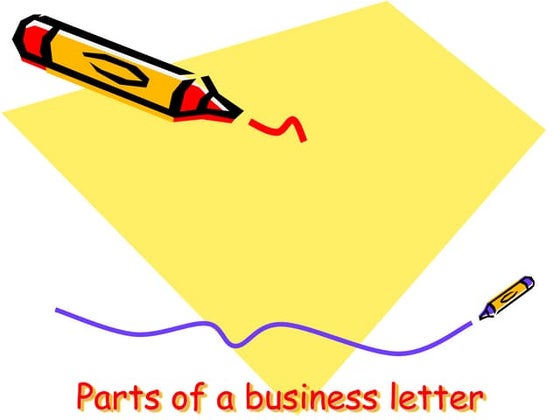 Writing A Letter: The different Parts of A Letter and Tips on How to ...