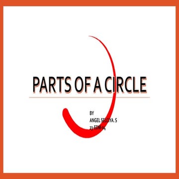 PARTS OF A CIRCLE_CLASS8_angelselciya.pptx