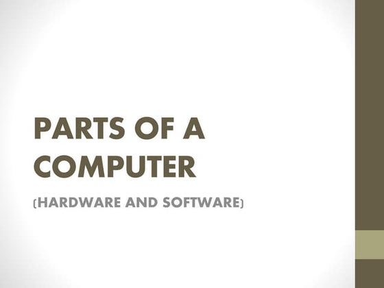 Basic term of computer | PPT