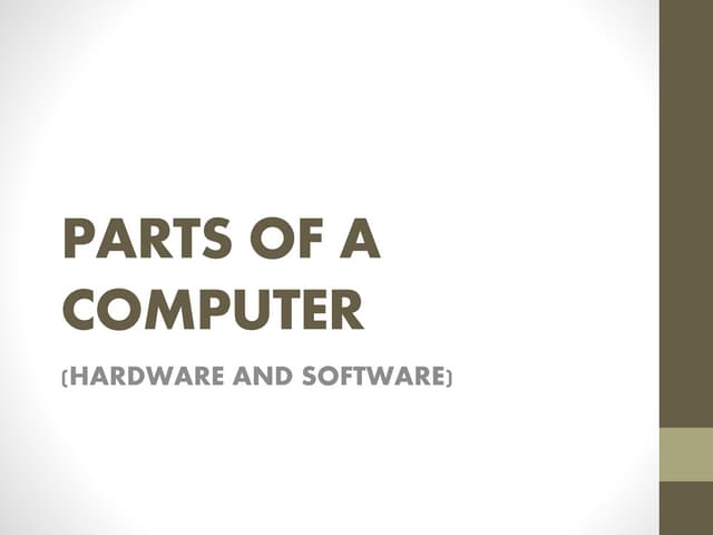 Next Generation Computer | PPT | Computing | Technology & Computing
