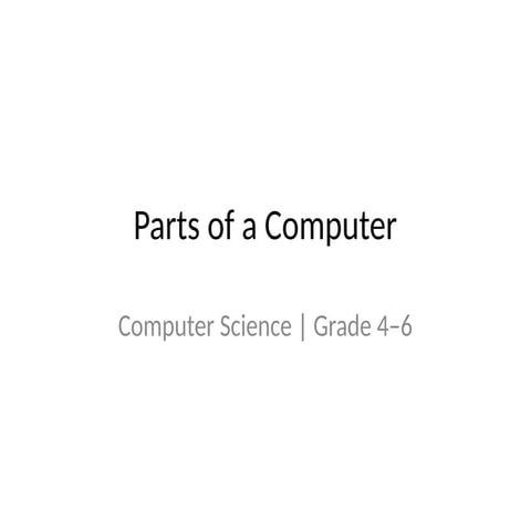 Basic Parts of a Computer Presentation.pptx