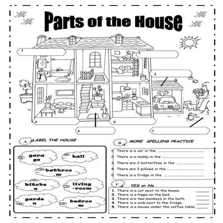 Parts of a house | DOC