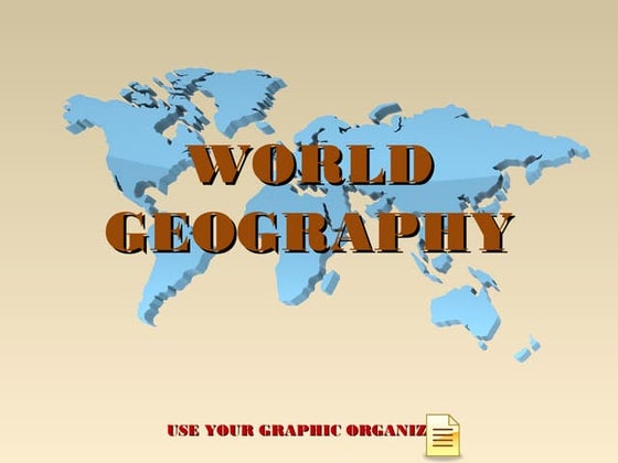 Geo skills 2 -parts of a map | PPT