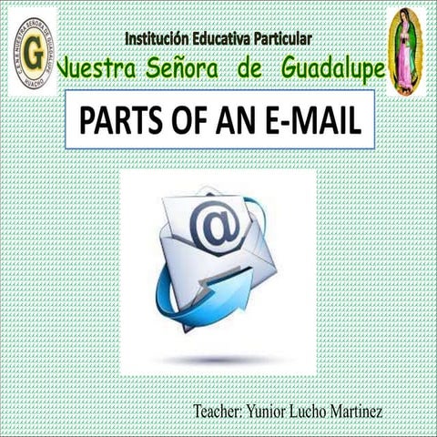 Parts of an e mail | PPTX