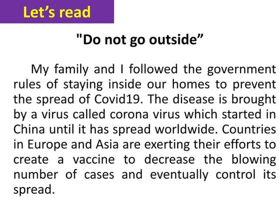 Chunk Paragraph Template and Examples | PPTX