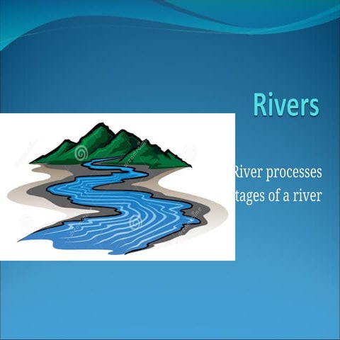 Parts of a River PowerPoint (Very Simple and Easy to Follow) | PPT