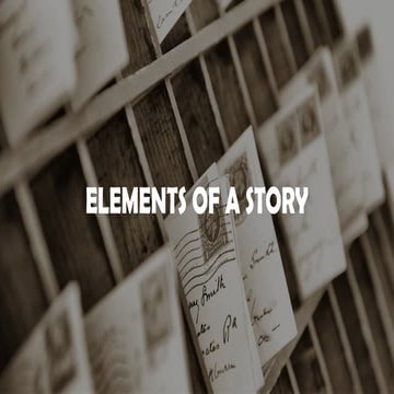 (ENGLISH) FIVE PARTS OF A STORY GRADE 6.pptx
