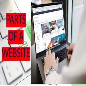 PARTS OF A WEBSITE_1-18-23.pptx ENGLISH | PPTX