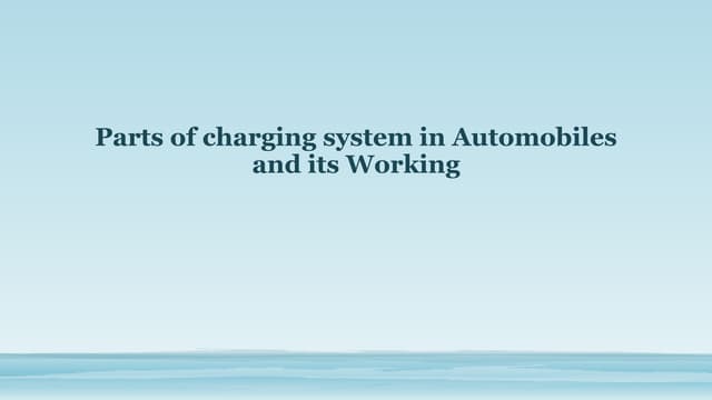 Charging Systems - Copy.ppt