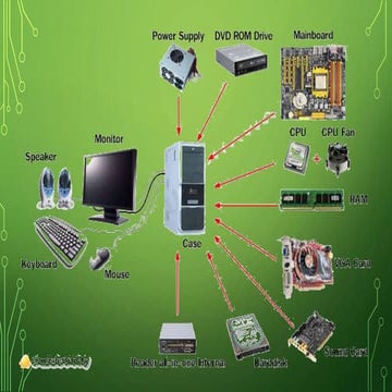 PARTS OF COMPUTER.pptx | Computer Peripherals | Computing