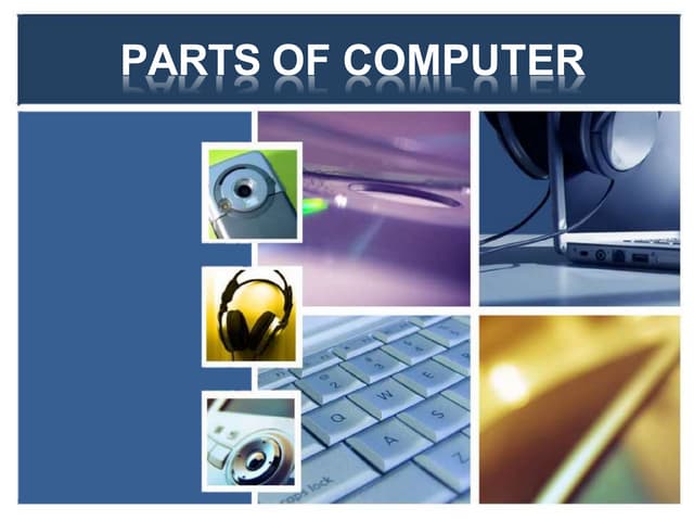 Basic Parts of Computer | PPTX