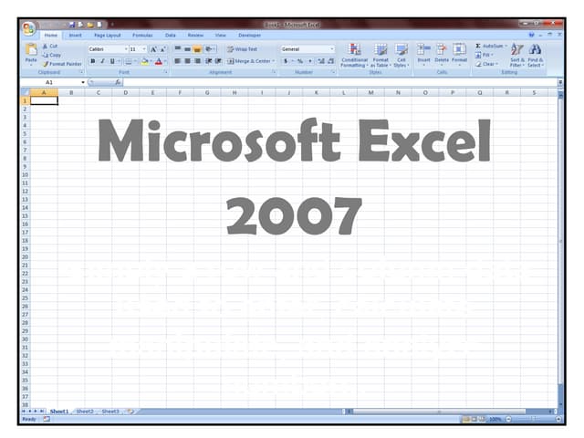 The Microsoft excel and its parts and functions.pptx