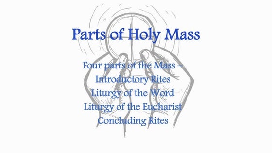 The Order of the Mass.pptx | Christianity | Religion & Spirituality
