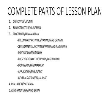 PARTS OF LESSON PLAN.pptx
