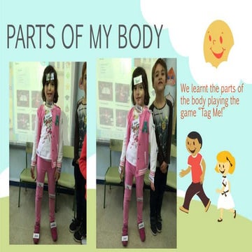 Parts of my body | PPTX