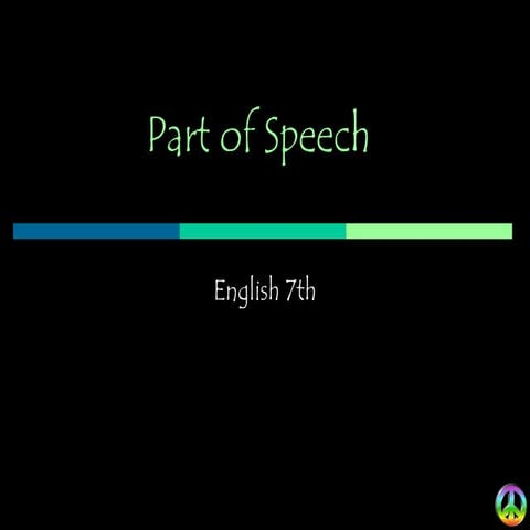parts_of_speech.ppt easy way to understand | PPT