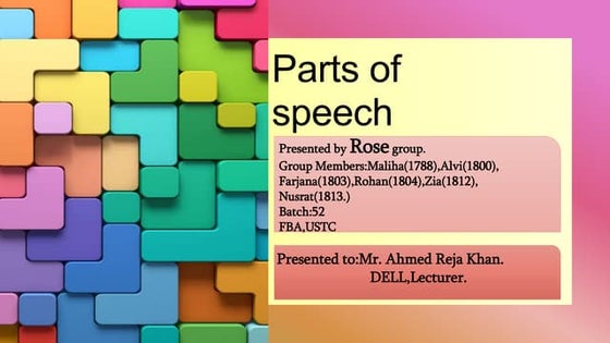 Presentation of tagmemic grammar | PPT | Programming Languages | Computing