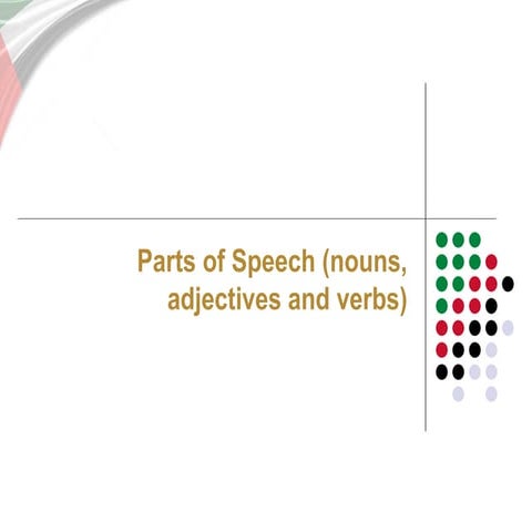 Parts of Speech_Gap Fill Race Game Expo.pptx