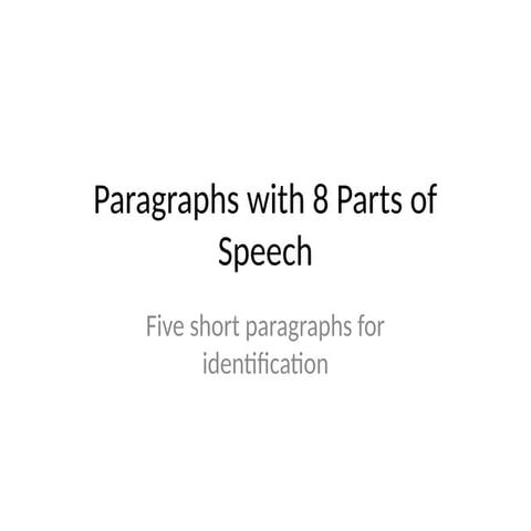 Parts_of_Speech_Paragraphs-nounpronounce | PPTX
