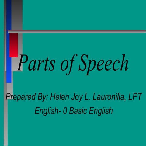 Parts of Speech Sorting Presentation.pptx