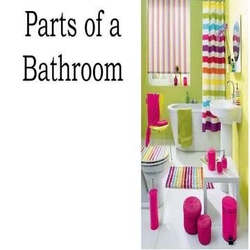 Parts of a Bathroom | PPTX