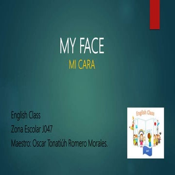 Partes de-la-cara1 | PDF