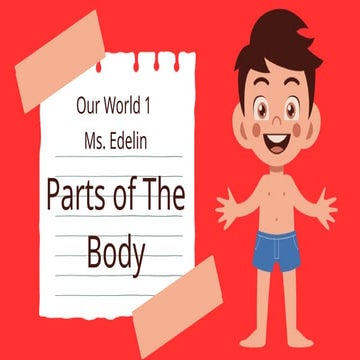 Parts of body | PPT