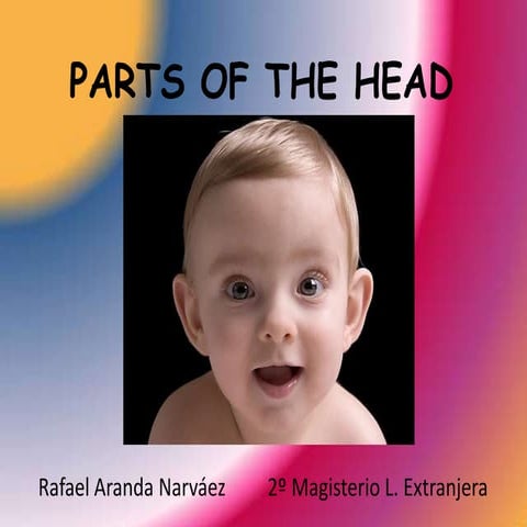 Parts Of The Head | PPT