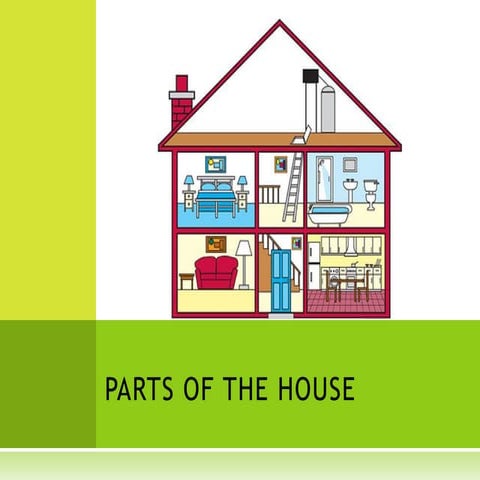 Parts Of A House