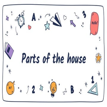 Parts of the house | PPTX