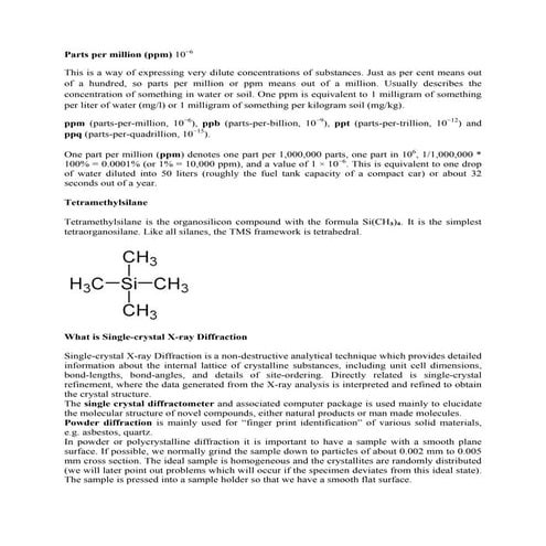 Parts per million | PDF