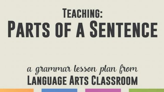 Language arts classroom