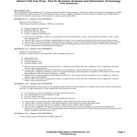 Part three cia_with_ answers | PDF