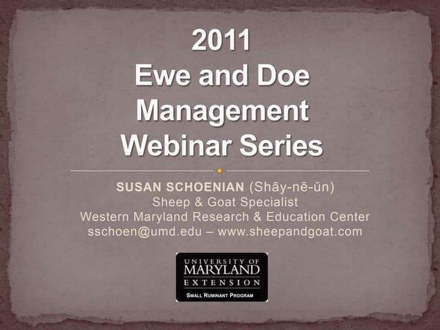 Stages of parturition in farm animals. | PPTX