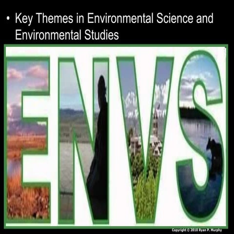 Environmental Studies Lesson PowerPoint | PPT
