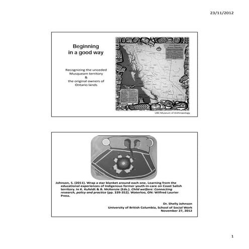 [Canada] Learning from the Educational Experiences of Indigenous Former ...