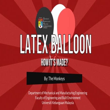 Party balloon | PPTX