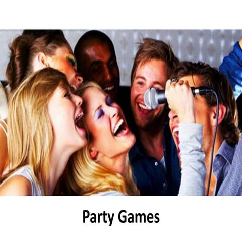 Party games | PPTX