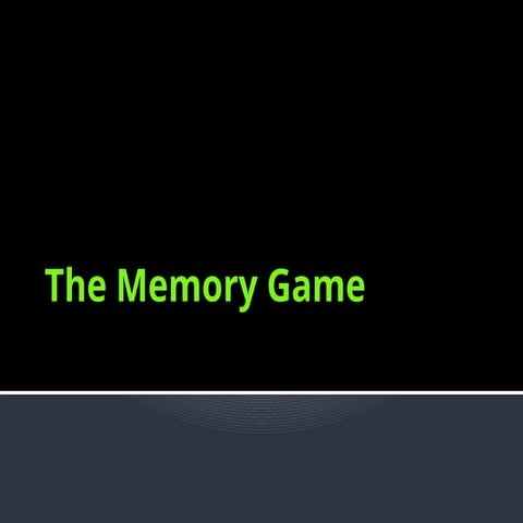 party games memory game for a social gathering.pptx