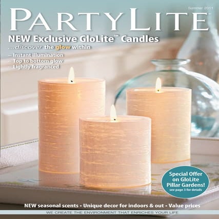 Partylite Summer 2011 | PDF