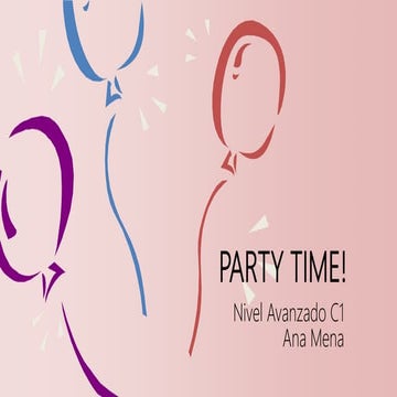 Party time! | PPT