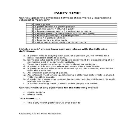 Party time cpr | PDF