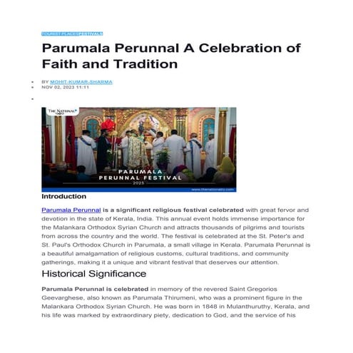 Parumala Perunnal A Celebration of Faith and Tradition.pdf