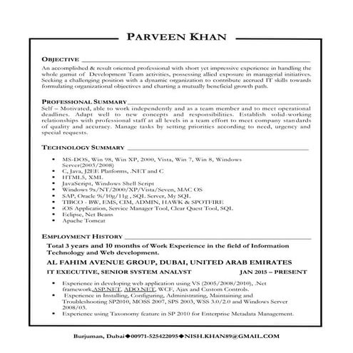 Deepa_Resume | DOCX