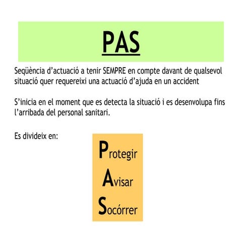 P.A.S. | PPT